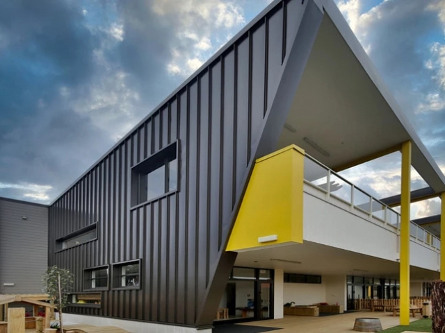 Botany Junction - PINK Construction