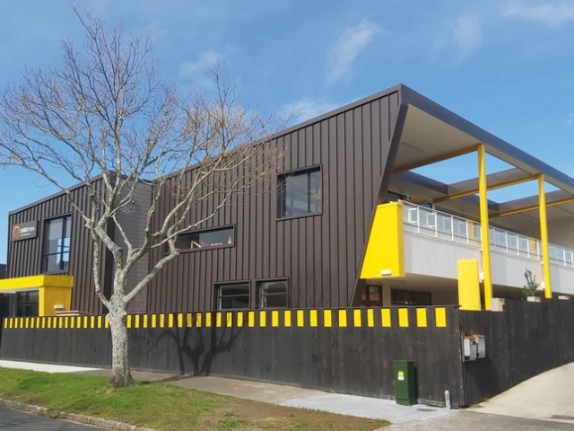 Botany Junction - PINK Construction